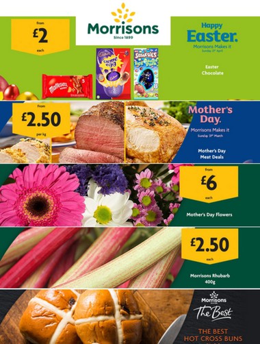 Morrisons Offers & Special Buys