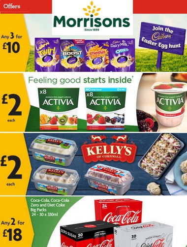 Morrisons Offers & Special Buys