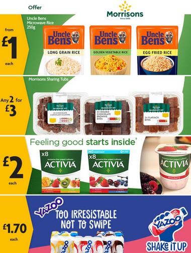 Morrisons Offers & Special Buys