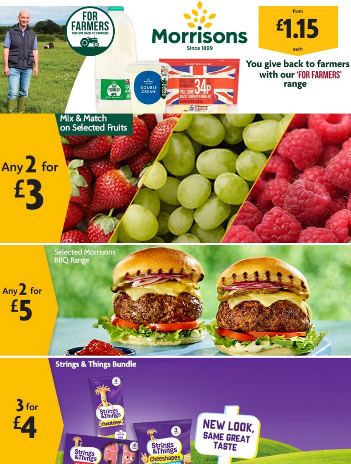 Morrisons Offers & Special Buys from 14 May