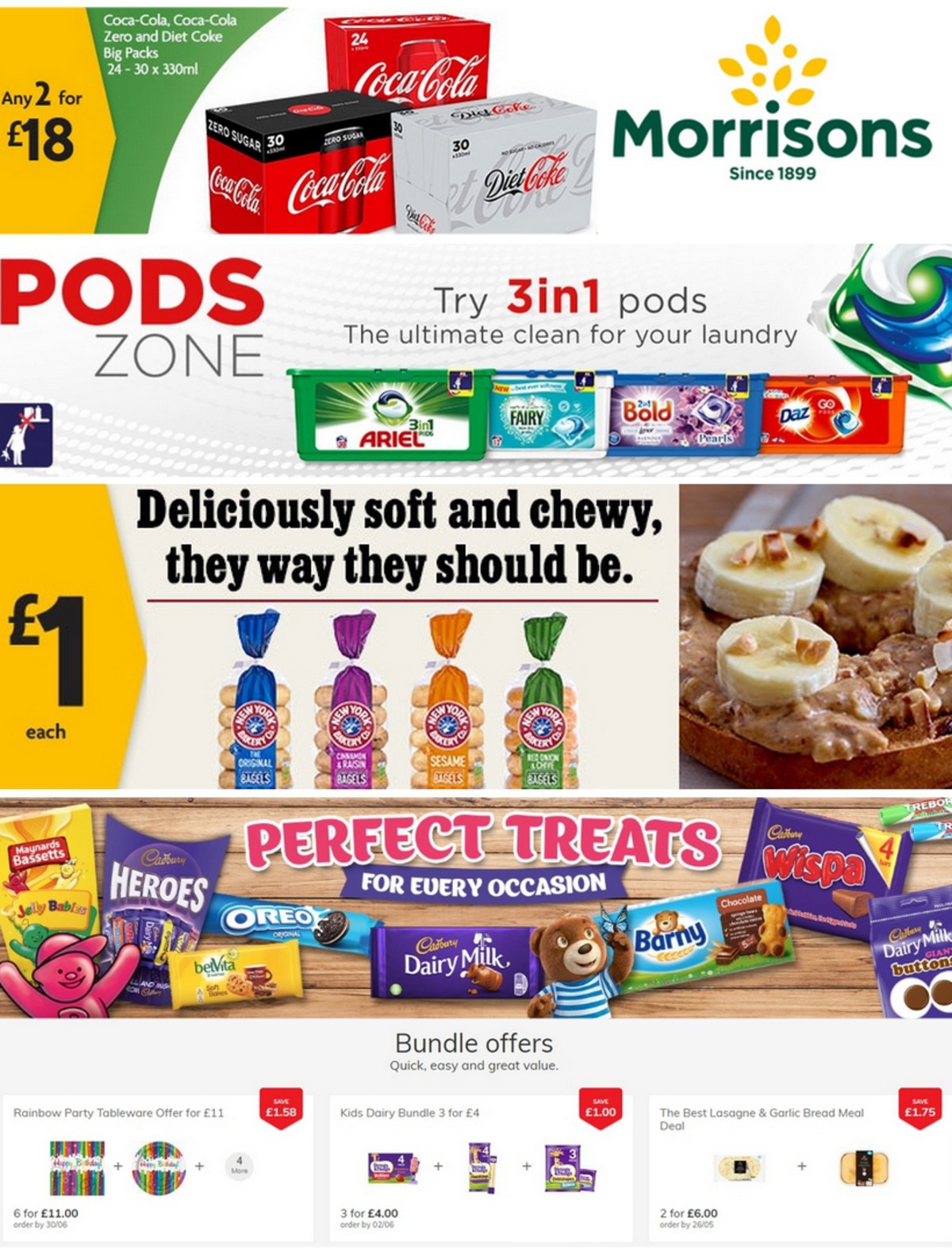 Morrisons Offers & Special Buys from 21 May