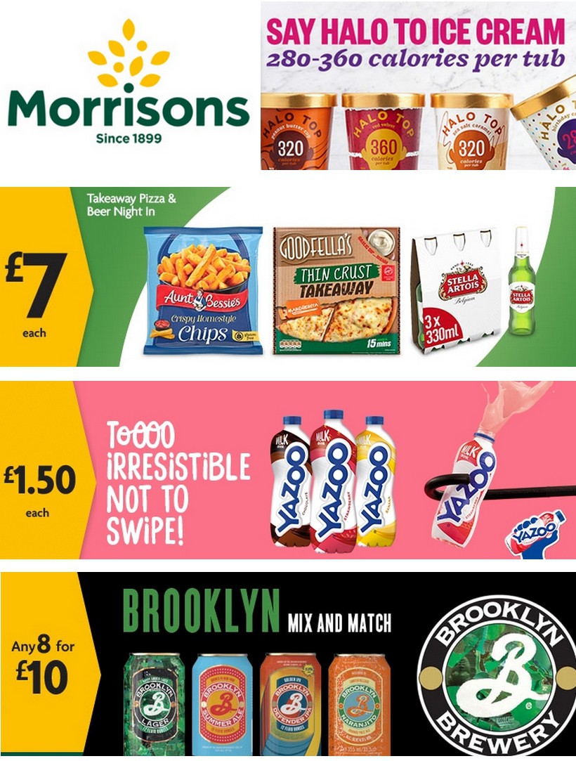 Morrisons Offers & Special Buys from 6 August