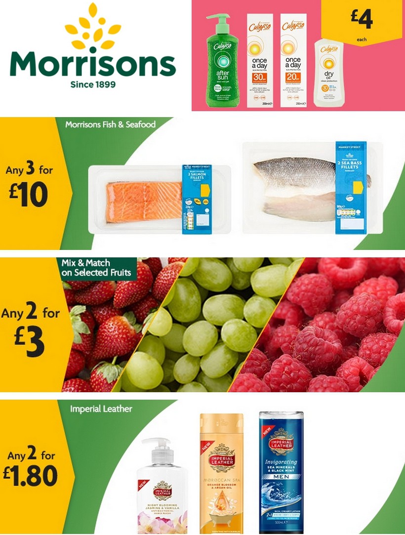 Morrisons Offers & Special Buys from 13 August