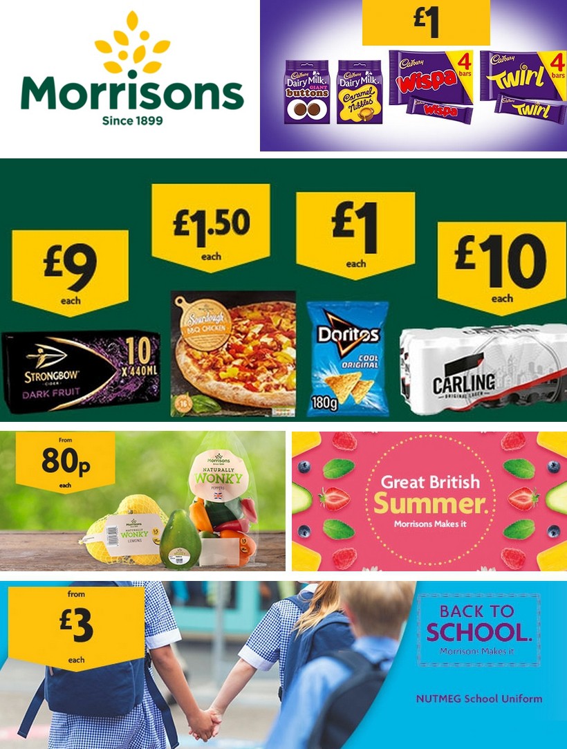 Morrisons Offers & Special Buys from 27 August
