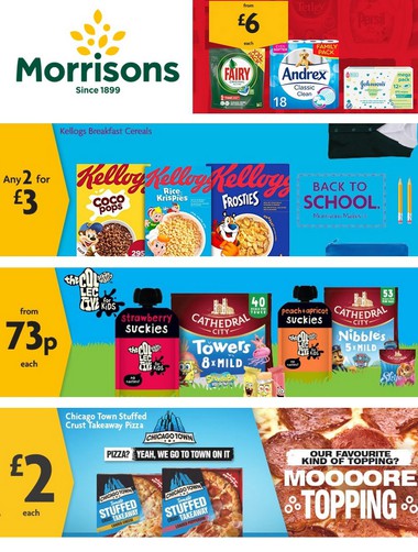Morrisons Offers & Special Buys