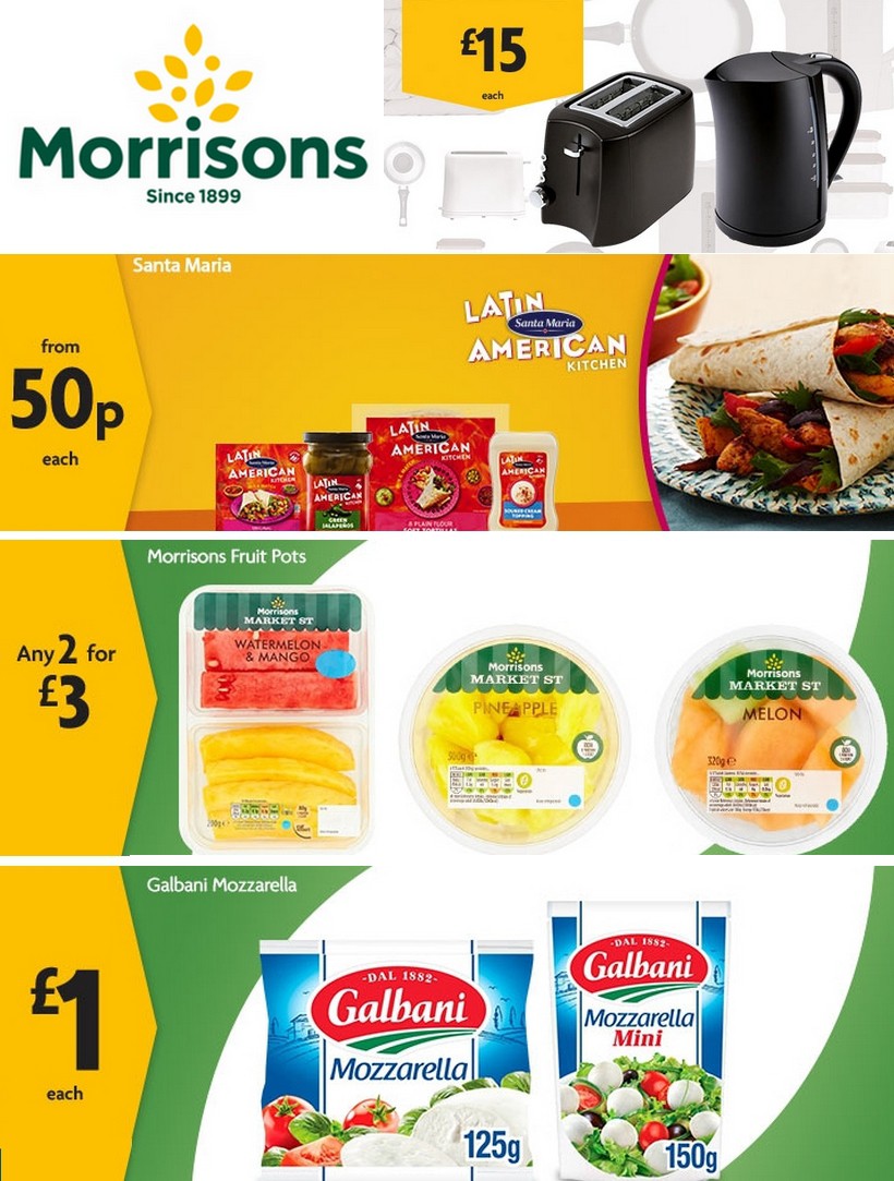 Morrisons Offers & Special Buys from 24 September
