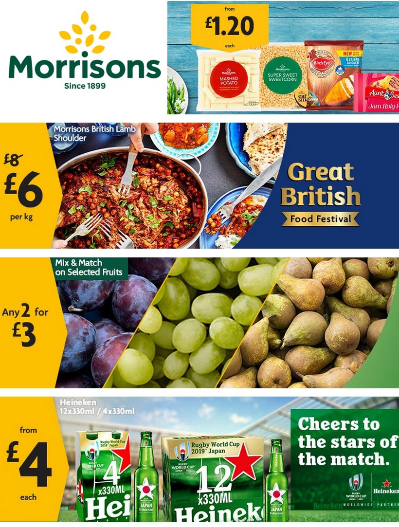 Morrisons Offers & Special Buys from 1 October
