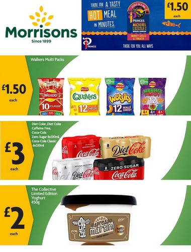 Morrisons Offers & Special Buys