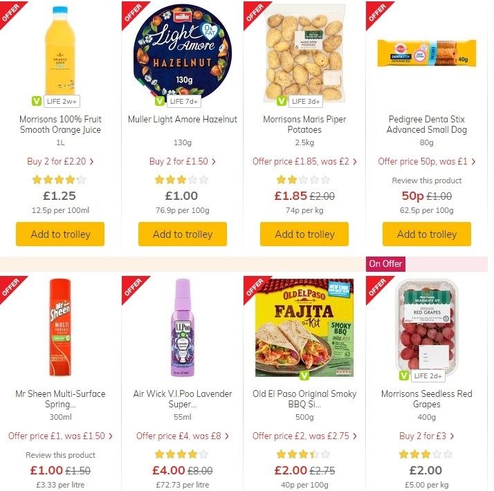 Morrisons Offers & Special Buys from 5 November - Page 3