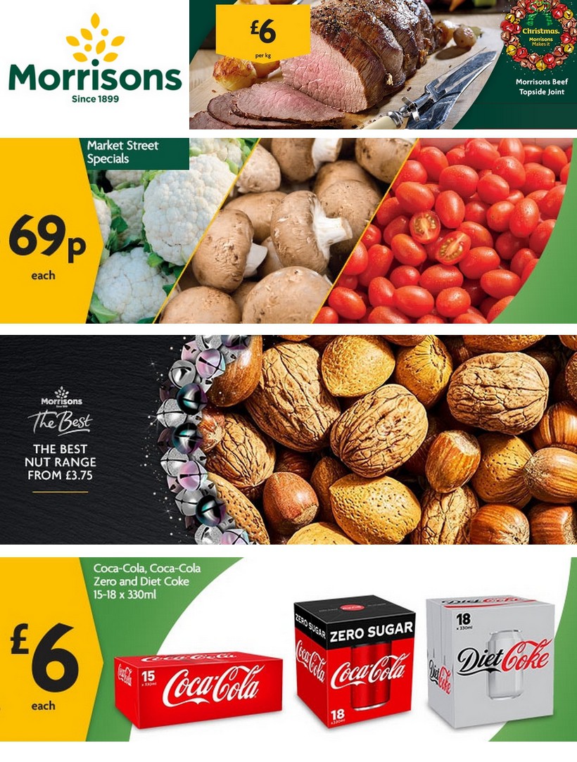 Morrisons Offers & Special Buys from 12 November