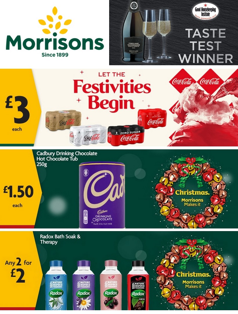 Morrisons Offers & Special Buys from 10 December