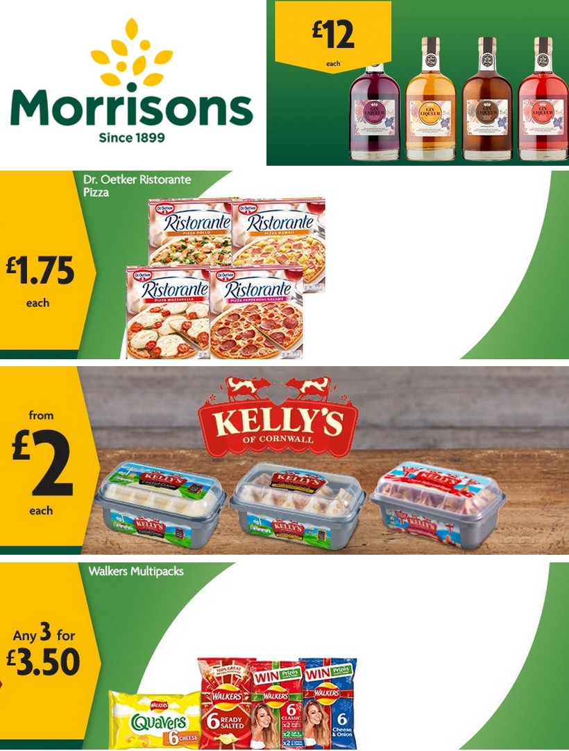 Morrisons Offers & Special Buys from 24 December