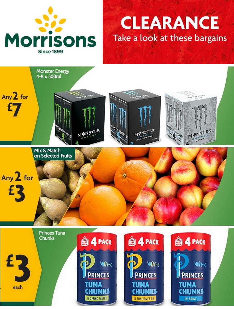 Morrisons Offers & Special Buys from 7 January