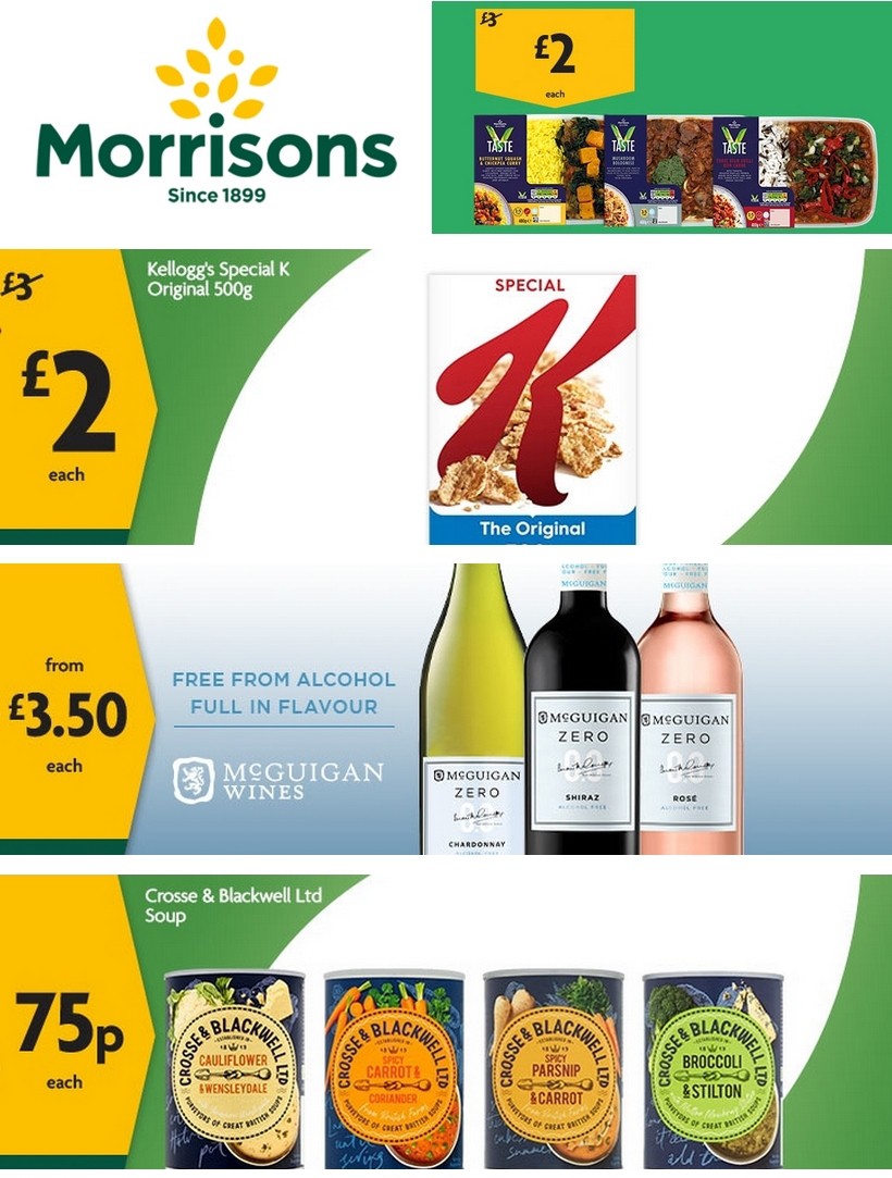 Morrisons Offers & Special Buys from 21 January
