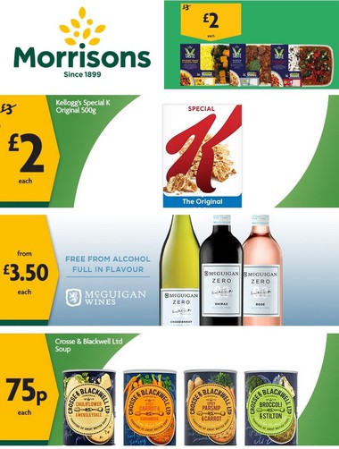 Morrisons Offers & Special Buys