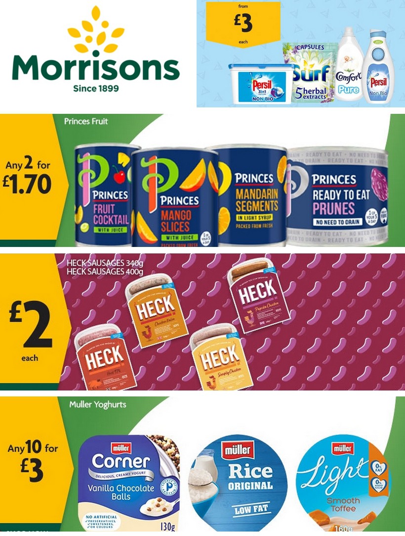 Morrisons Offers & Special Buys from 28 January