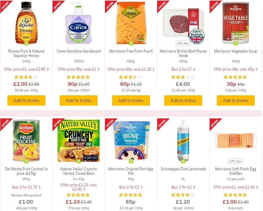 Morrisons Offers & Special Buys from 28 January - Page 24