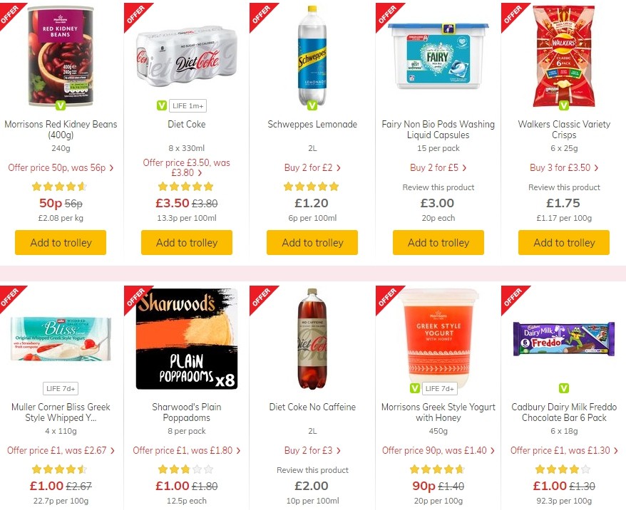 Morrisons Offers & Special Buys from 28 January - Page 26