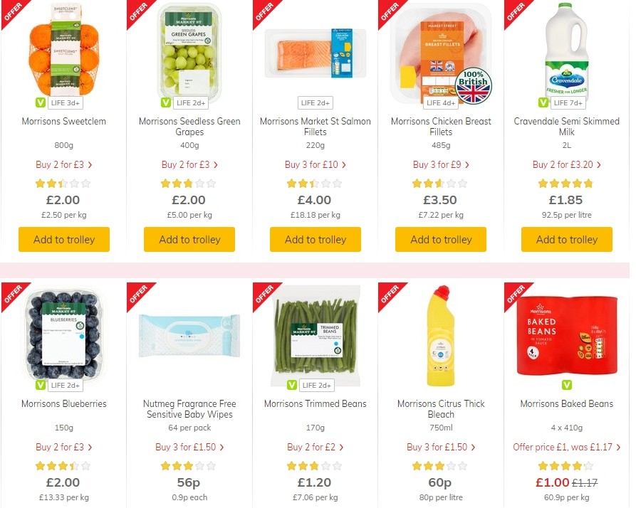 Morrisons Offers & Special Buys from 28 January - Page 3