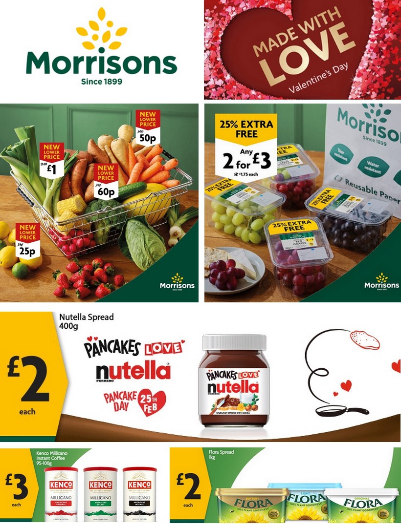Morrisons Offers & Special Buys from 4 February