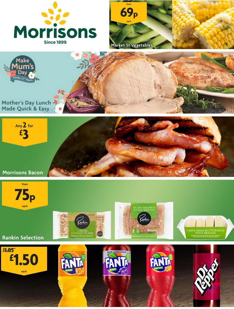 Morrisons Offers & Special Buys from 17 March