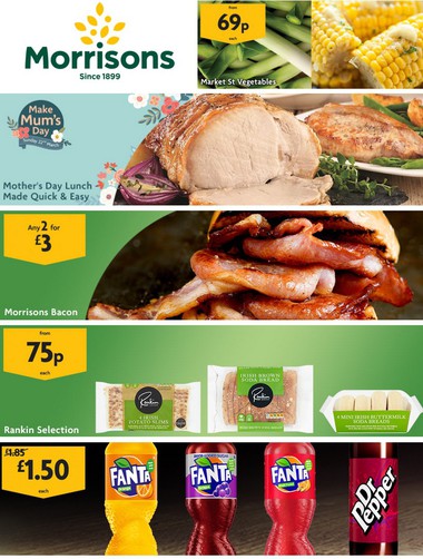 Morrisons - Colindale, London - Opening Times & Store Offers