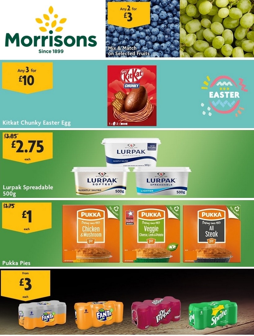 Morrisons Offers & Special Buys from 7 April