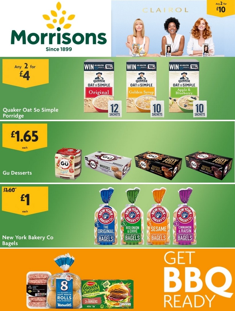 Morrisons Offers & Special Buys from 26 May