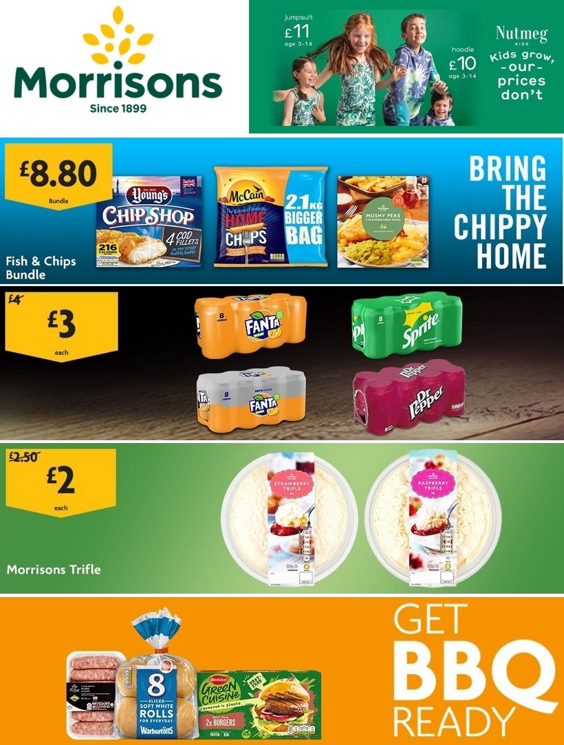 Morrisons Offers & Special Buys from 9 June