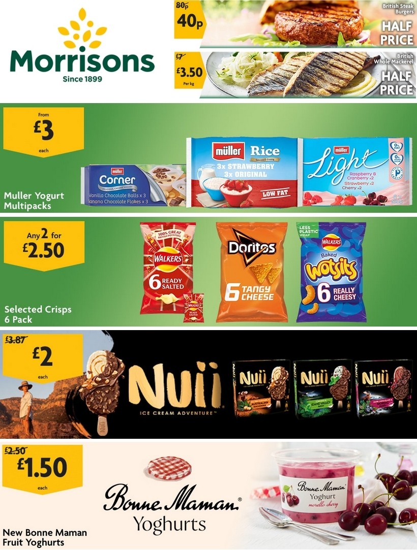 Morrisons Offers & Special Buys from 23 June
