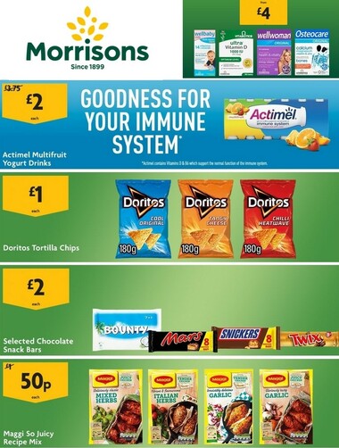 Morrisons - Penzance - Opening Times & Store Offers
