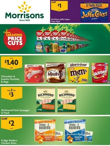 Morrisons - Bolton Town Centre - Opening Times & Store Offers