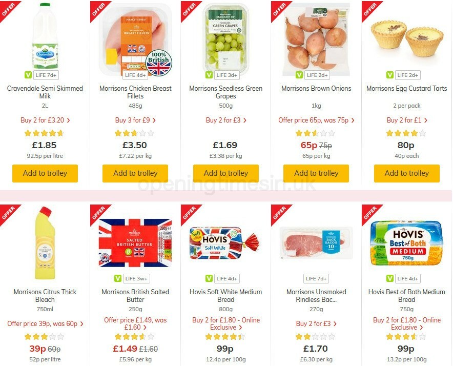 Morrisons Offers & Special Buys from 22 September - Page 3
