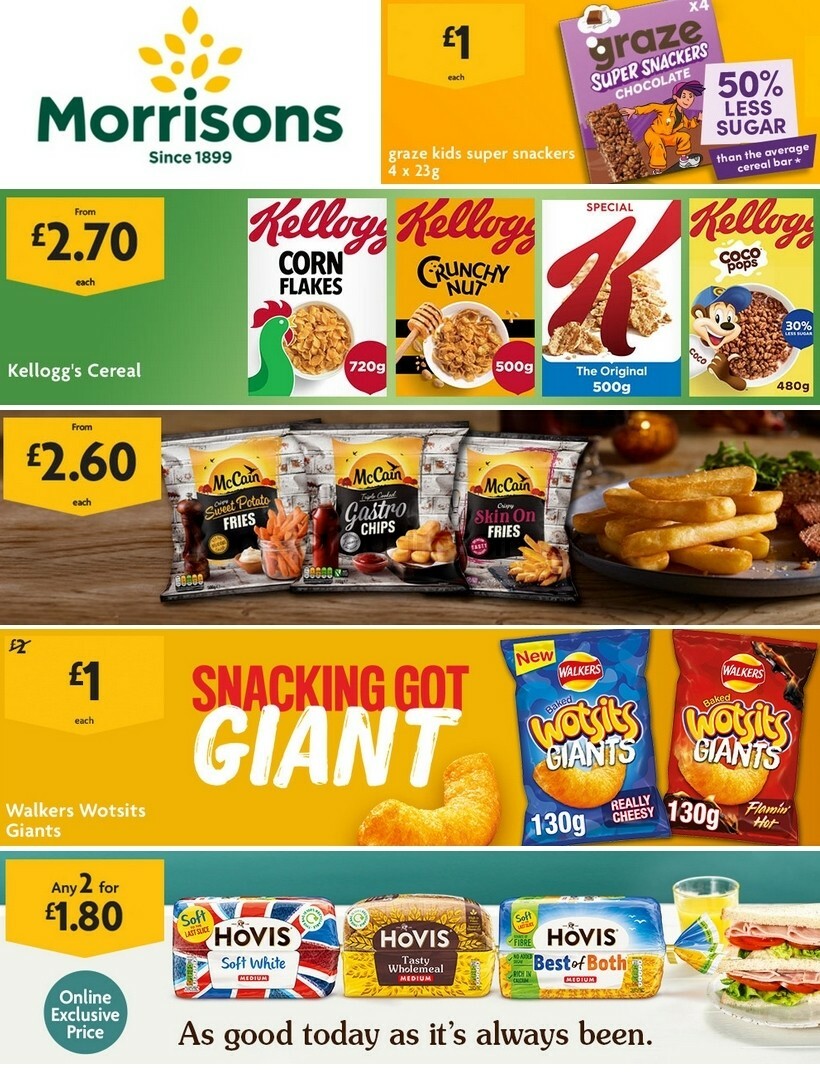 Morrisons Offers & Special Buys from 29 September