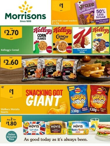 Morrisons - Stone - Opening Times & Store Offers