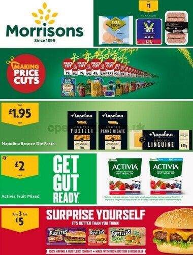 Morrisons - Carlisle - Opening Times & Store Offers