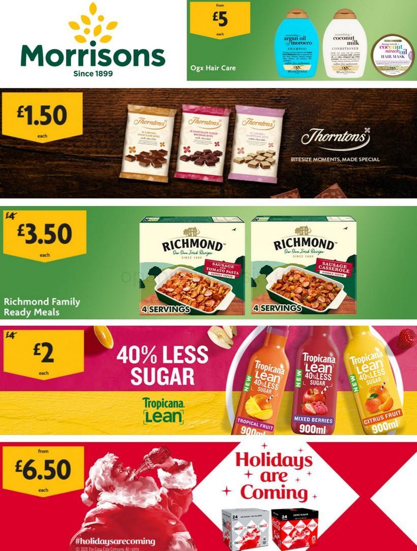 Morrisons Offers & Special Buys from 8 December