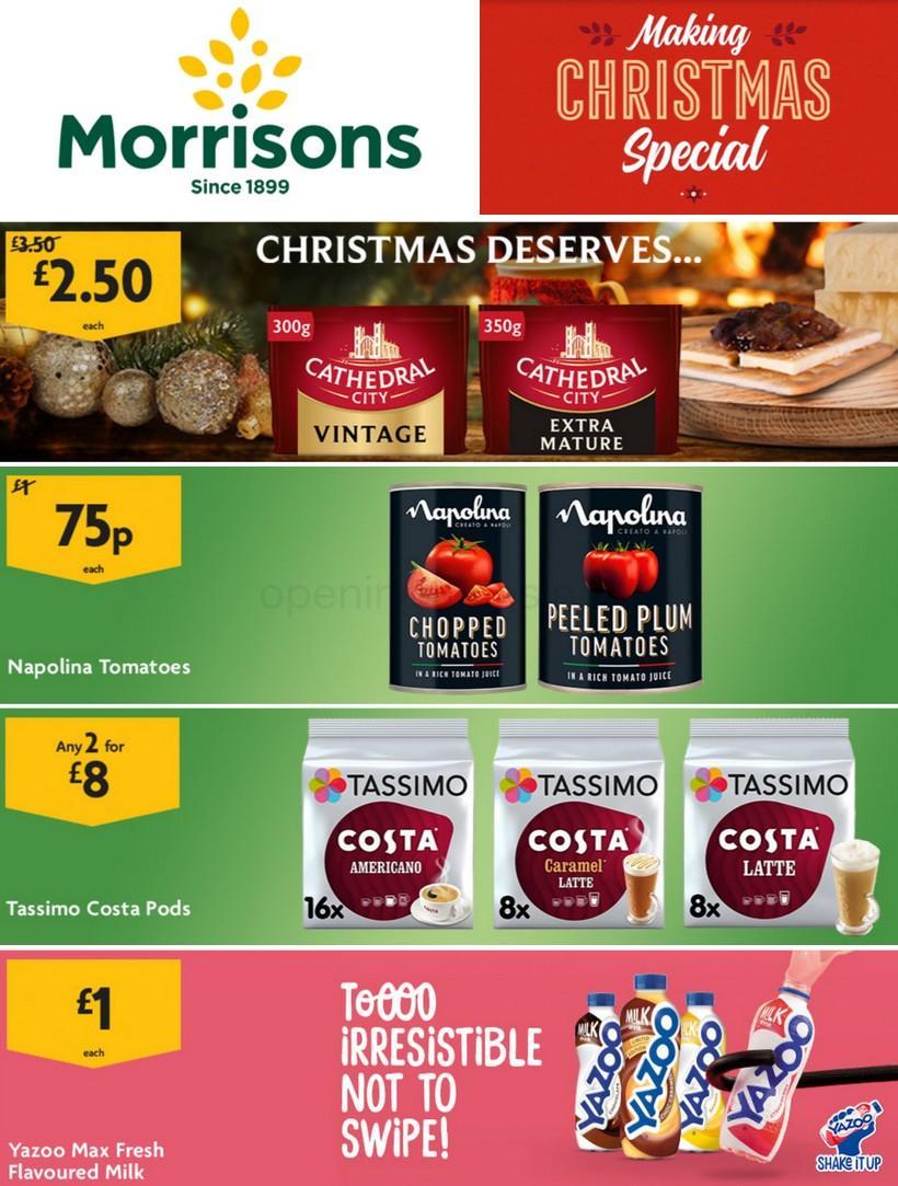 Morrisons Offers & Special Buys from 15 December