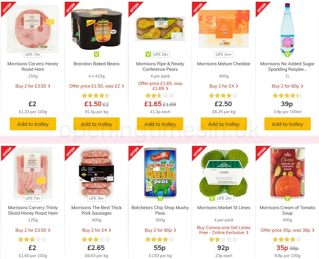 Morrisons Offers & Special Buys from 5 January - Page 5