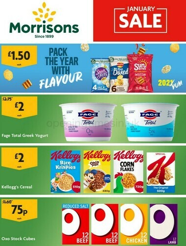 Morrisons Offers & Special Buys