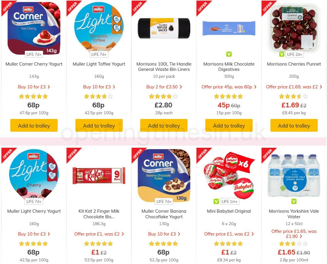 Morrisons Offers & Special Buys from 19 January - Page 5