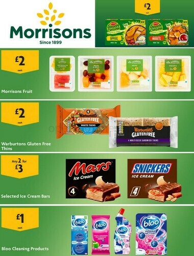 Morrisons Offers & Special Buys