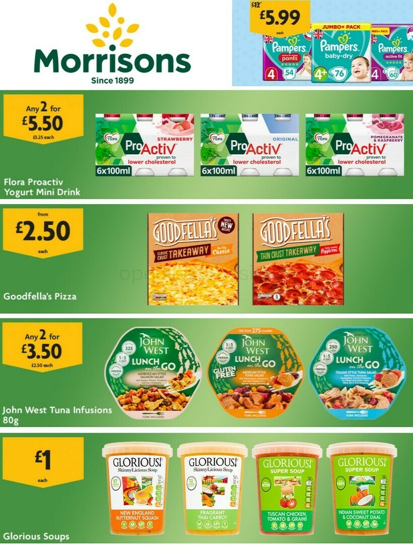 Morrisons Offers & Special Buys from 26 January