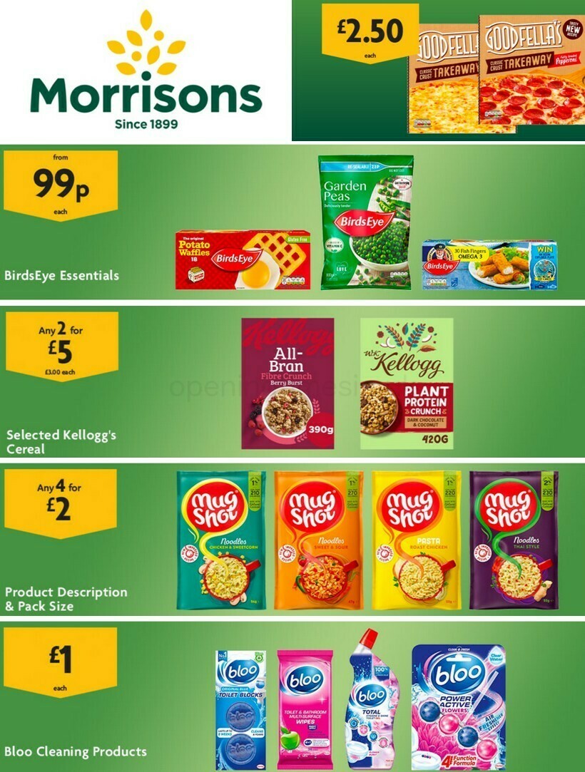 Morrisons Offers & Special Buys from 2 February