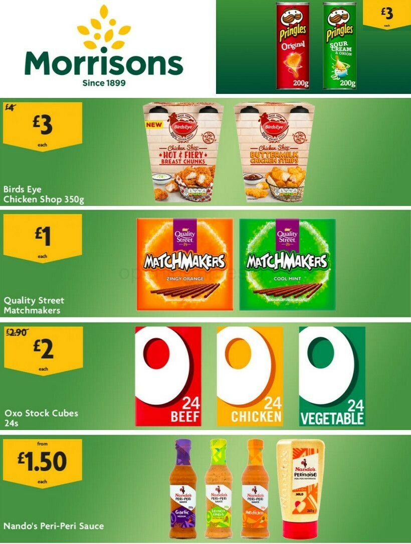 Morrisons Offers & Special Buys from 9 February