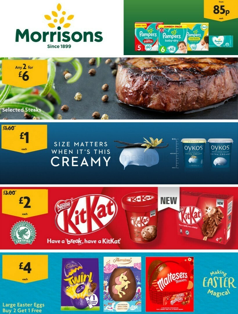 Morrisons Offers & Special Buys from 9 March