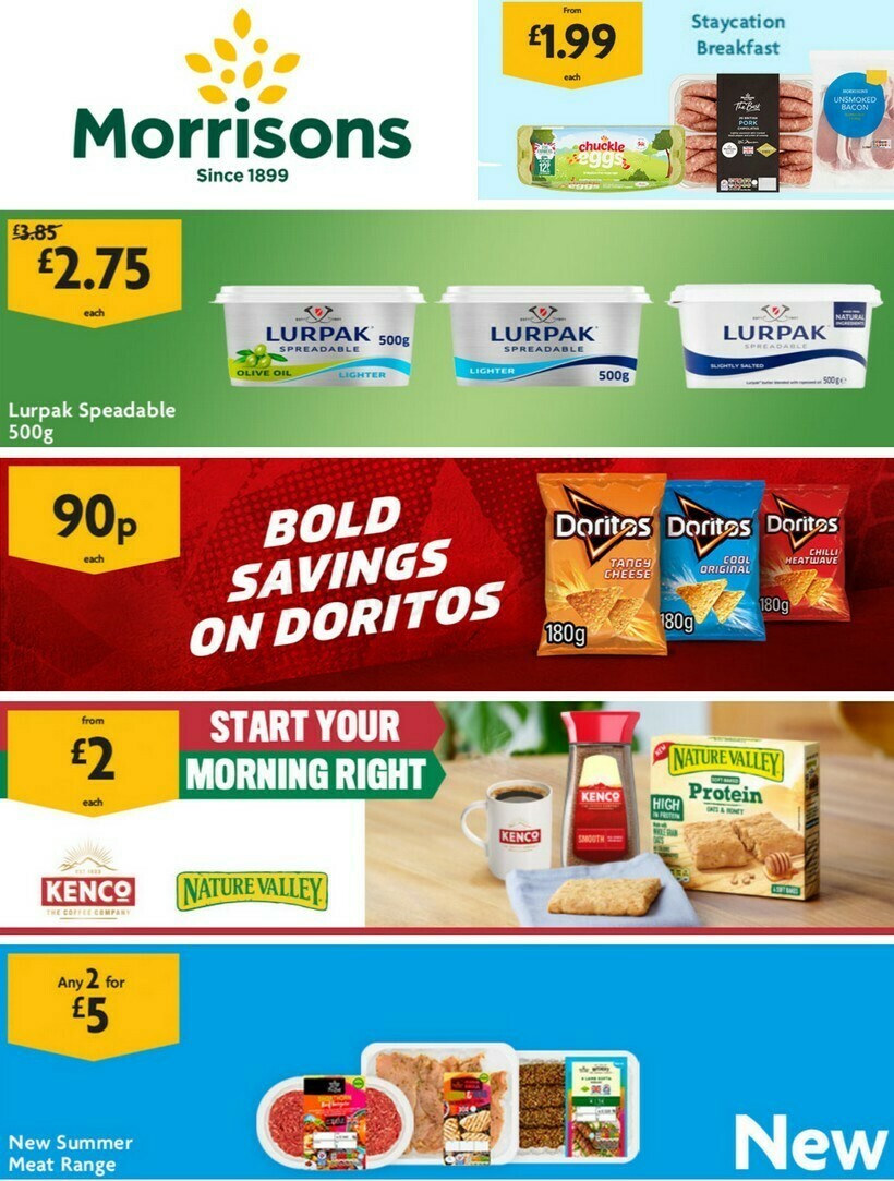 Morrisons Offers & Special Buys from 20 April