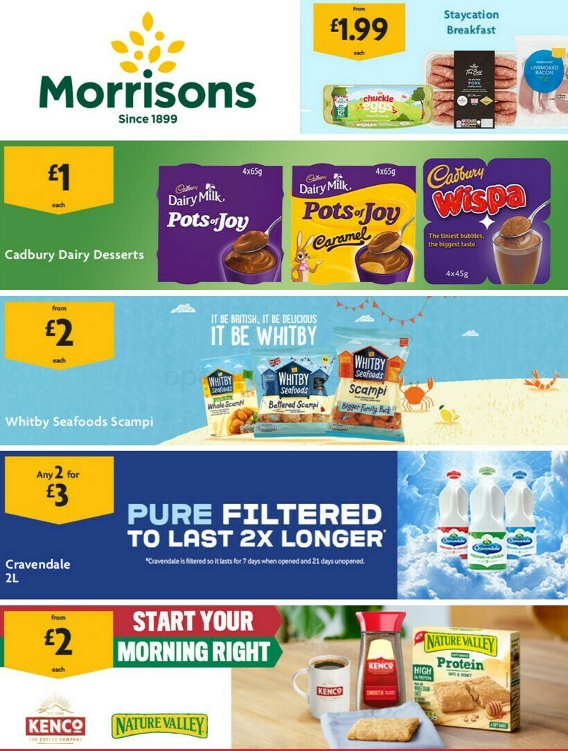 Morrisons Offers & Special Buys from 4 May