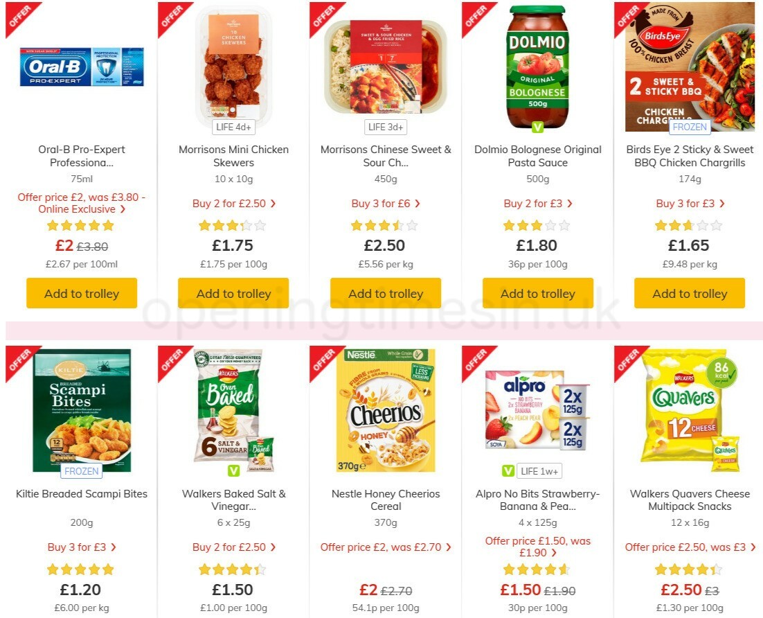 Morrisons Offers & Special Buys from 4 May - Page 27