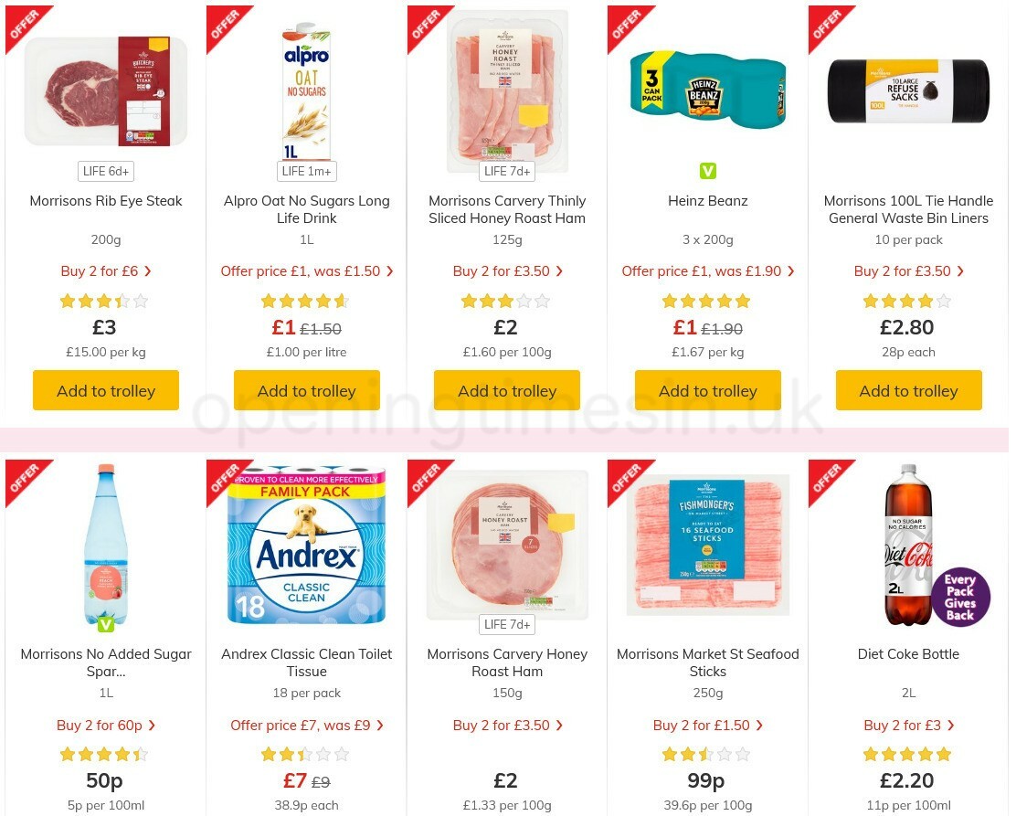 Morrisons Offers & Special Buys from 4 May - Page 4